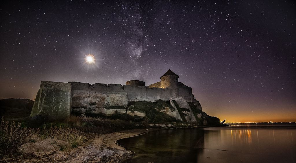 Мистические замки Украины. Аккерманская крепость. - zhitanska.com