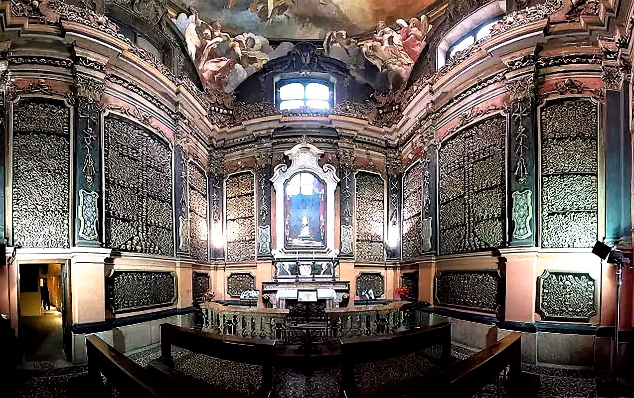 Сан-Бернардино - церковь на костях. Милан - zhitanska.com